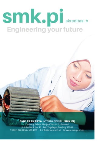 Tentang SMK Prakarya Internasional [SMK PI] | PDF