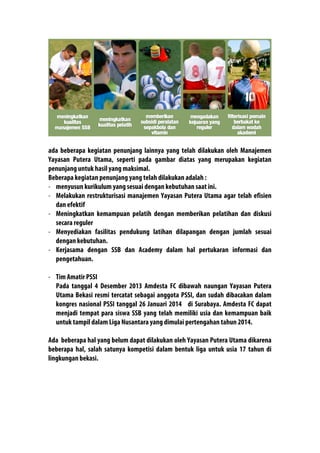 SSB Putera Utama Bekasi | PDF