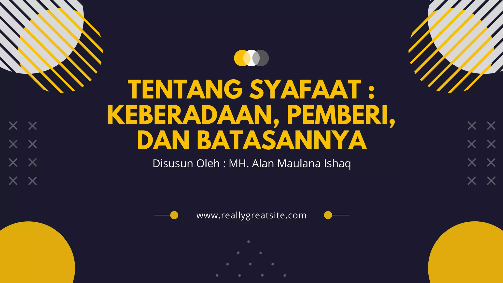 Tentang Syafaat keberadaan, pemberi, dan kadarnya.pdf