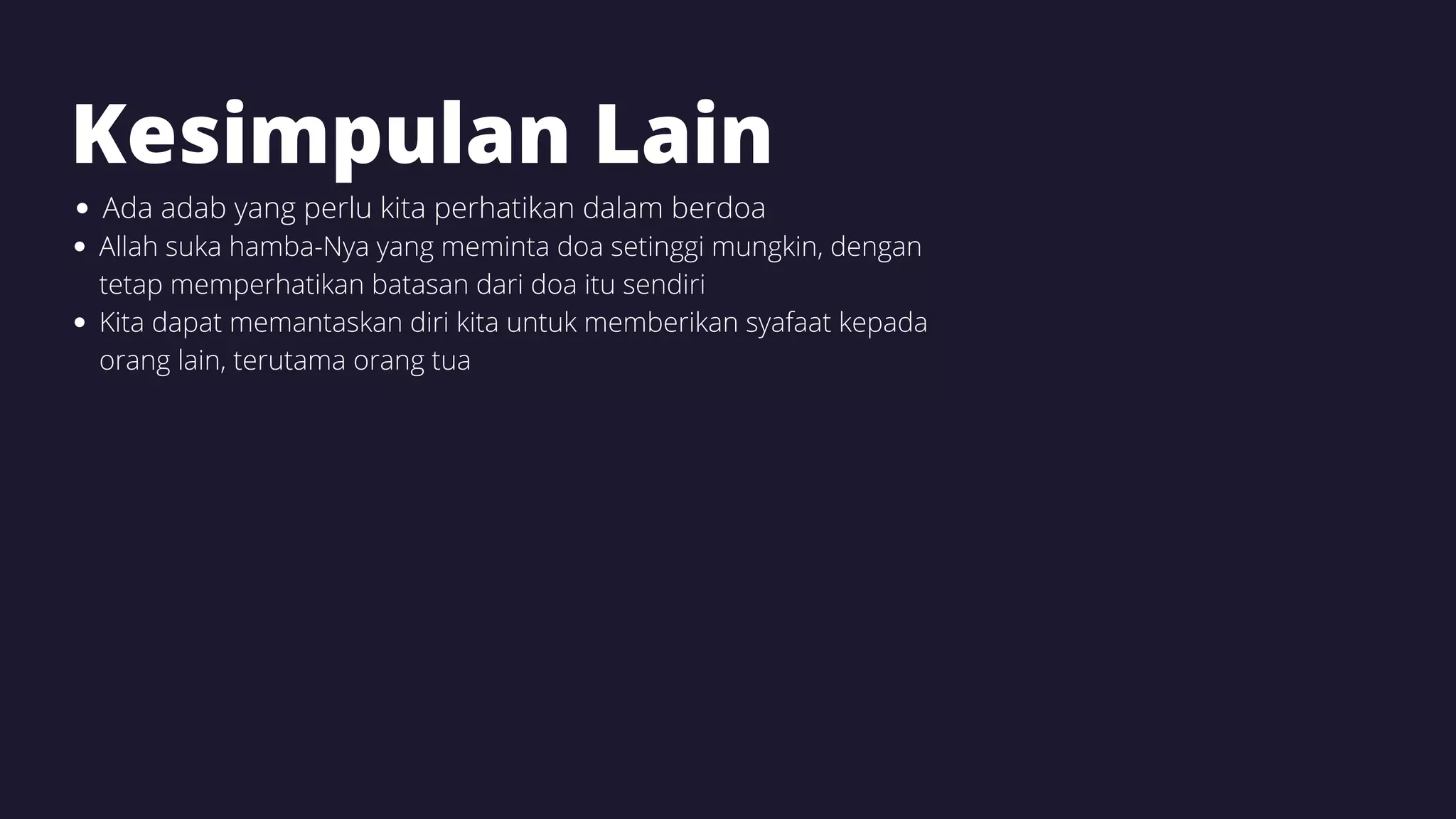 Tentang Syafaat keberadaan, pemberi, dan kadarnya.pdf