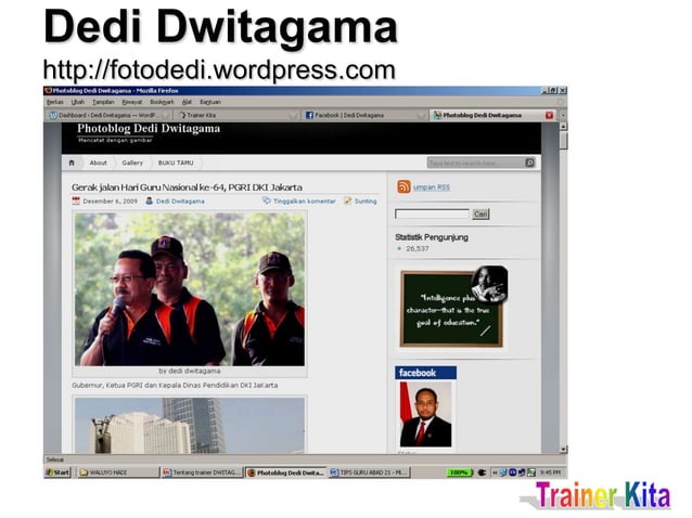 Tentang Trainer Dwitagama English Ver7 | PPT