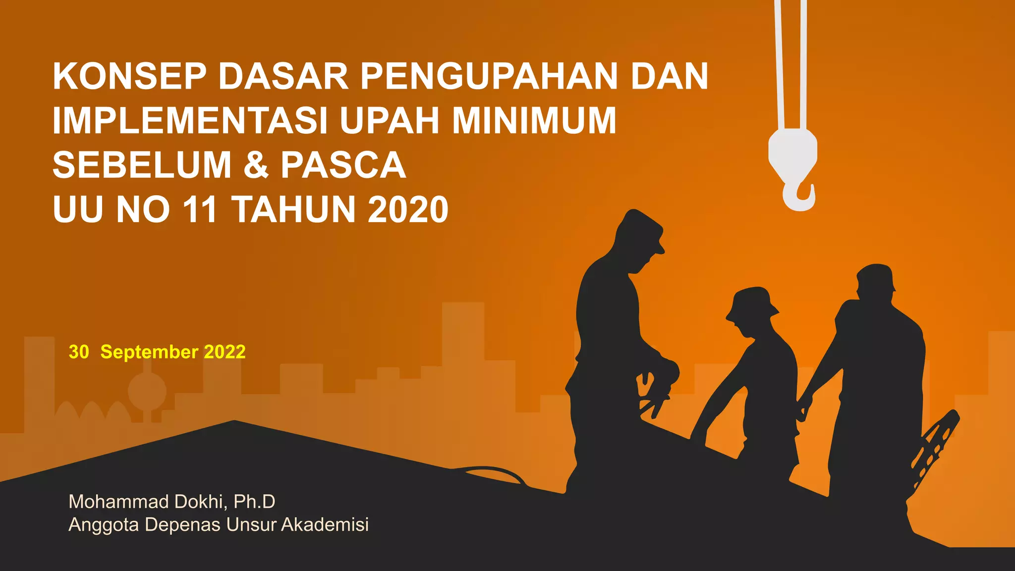 Tentang Upah dan UM di Indonesia1 - Bp M Dokhi.pdf