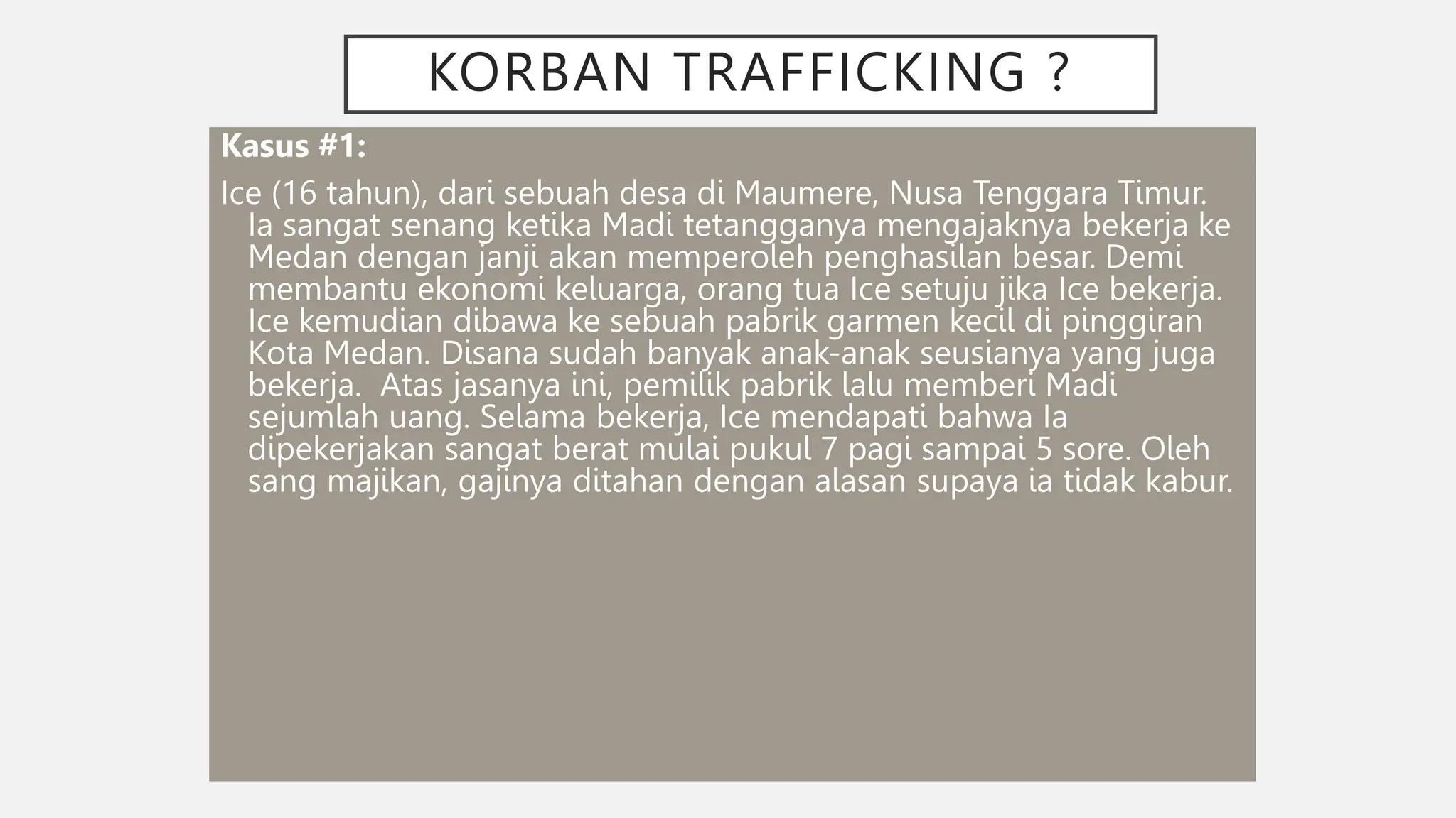 TENTANG UU TPPO (TINDAK PIDANA PERDAGANGAN MANUSIA).pptx