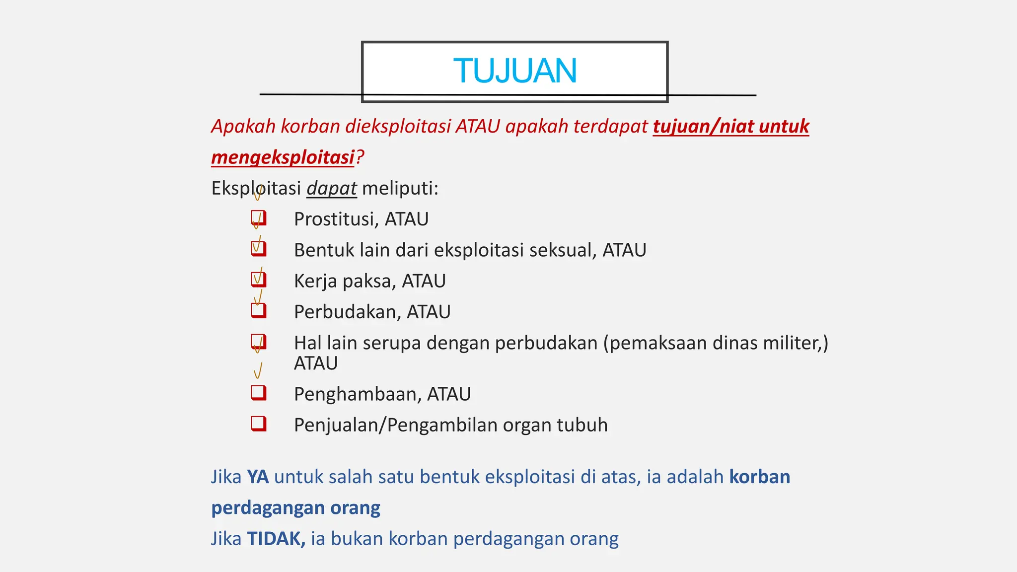 TENTANG UU TPPO (TINDAK PIDANA PERDAGANGAN MANUSIA).pptx