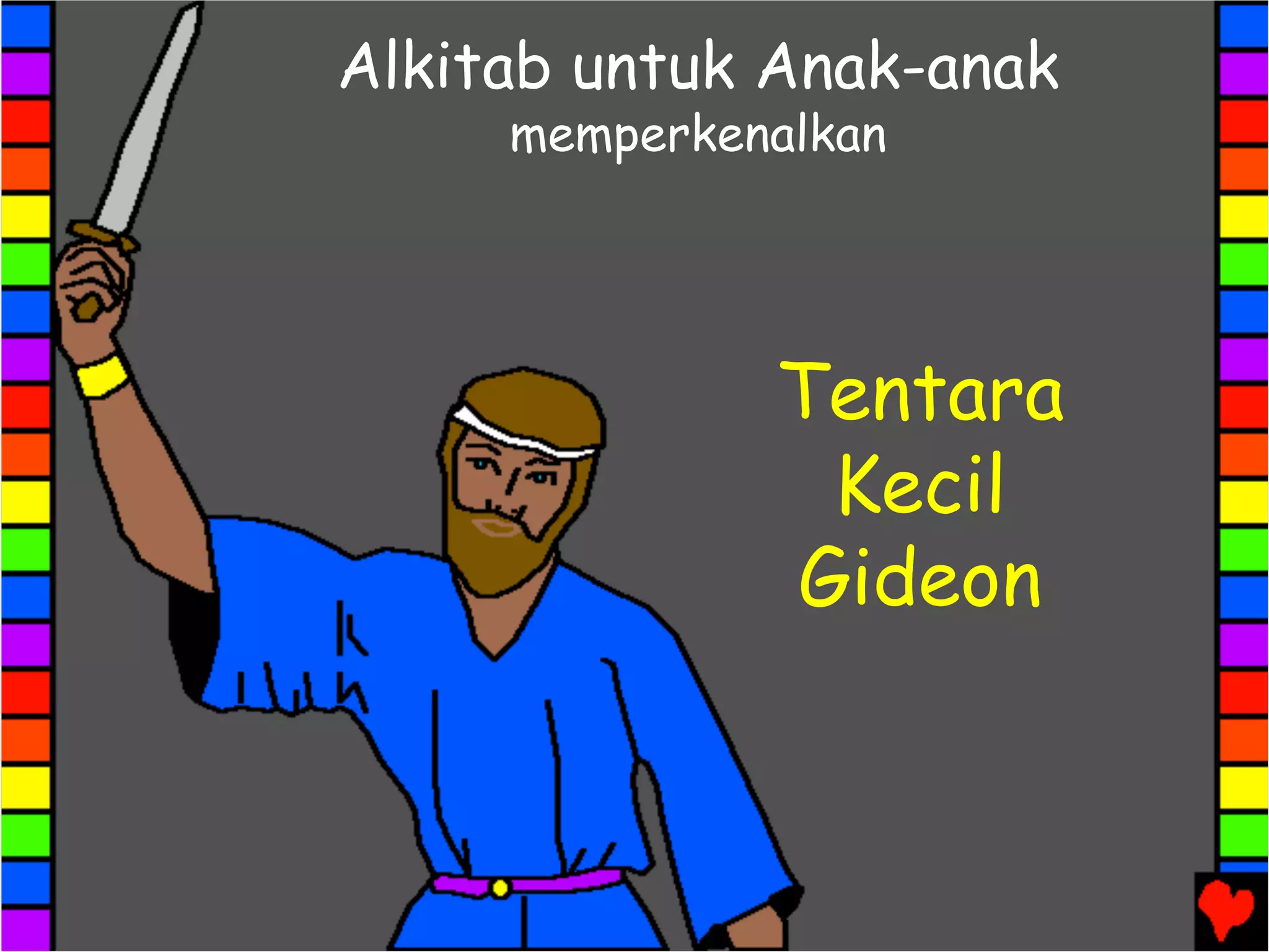 Tentara Kecil Gideon | PPT
