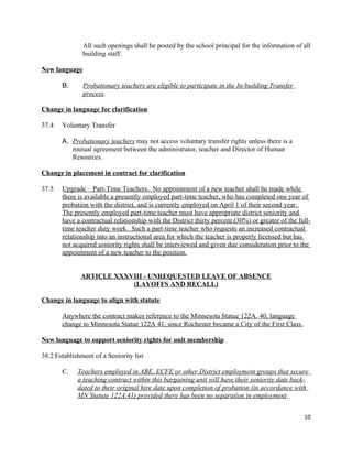 Tentative teachers contract | PDF