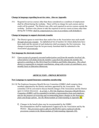 Tentative teachers contract | PDF