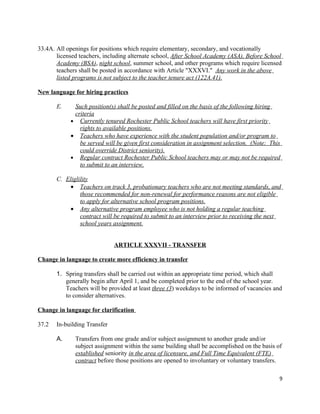 Tentative teachers contract | PDF