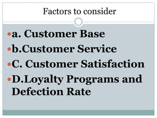 customer relationship(retailing relationship) | PPTX