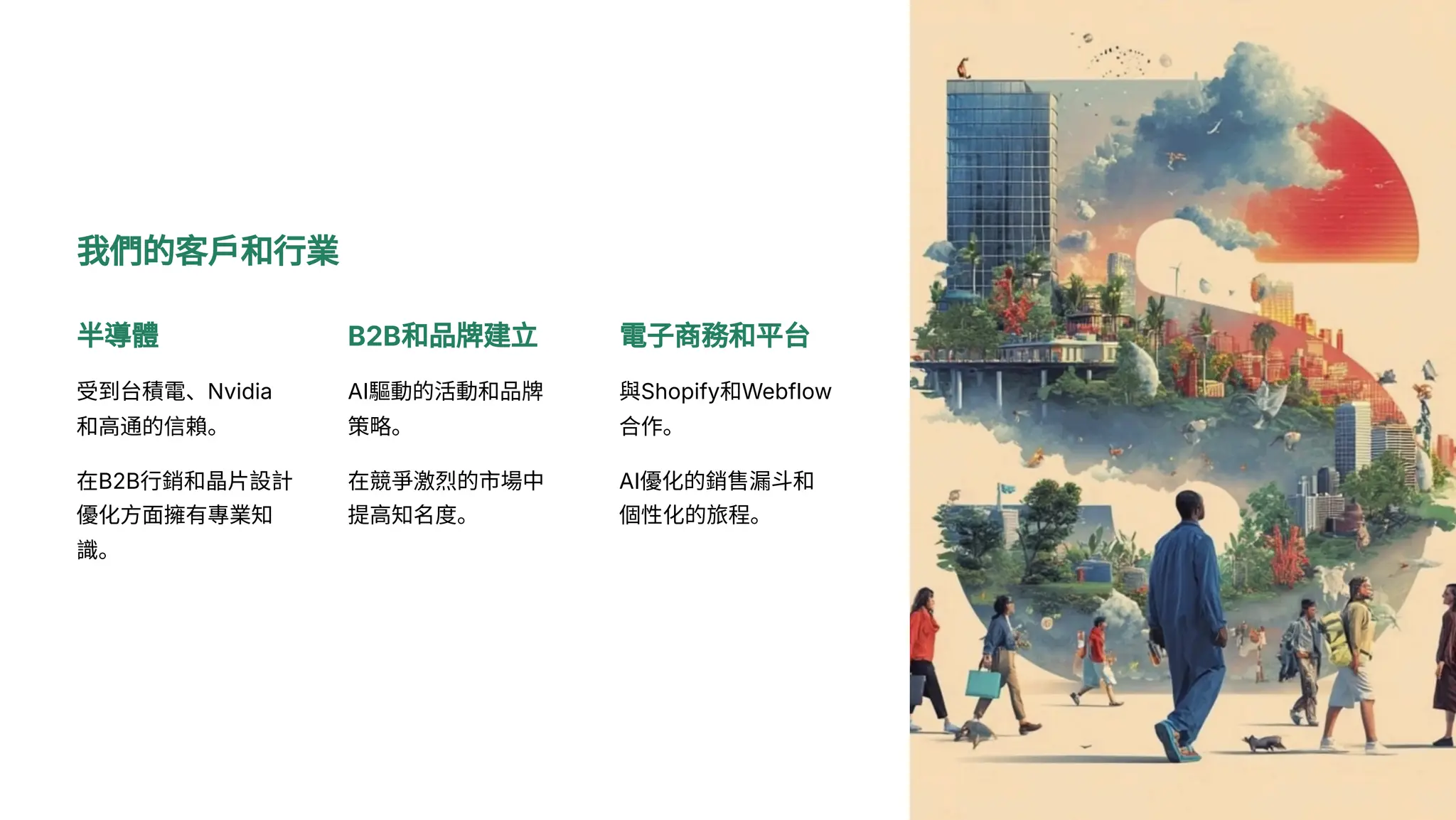 Tenten: AI Driven Creative Solutions [Traditional Chinese] | PDF