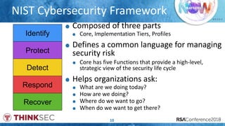 Ten Tenets of CISO Success | PPT