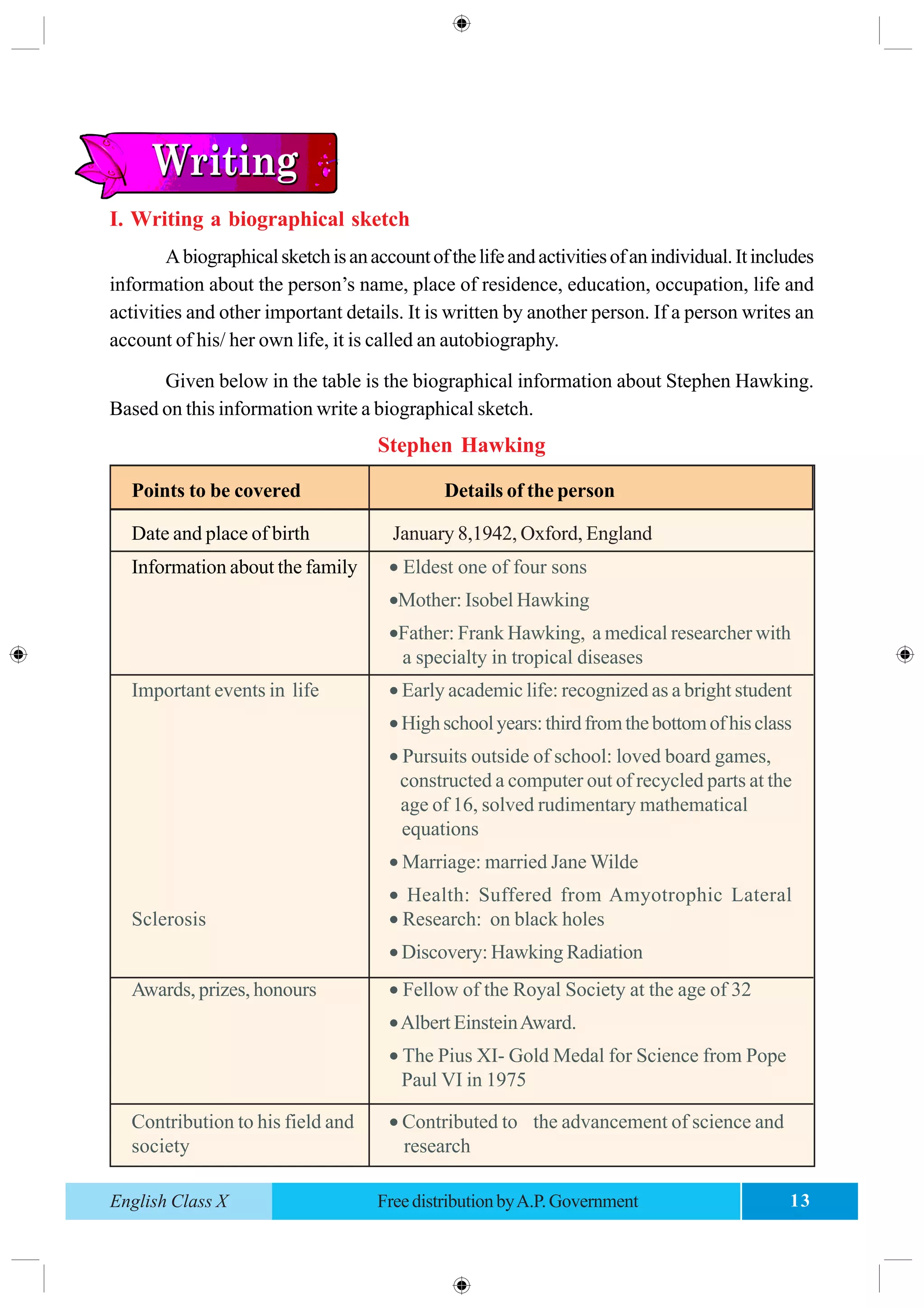 Tenth class state syllabus-text book-em-tm-ap-ts-english | PDF