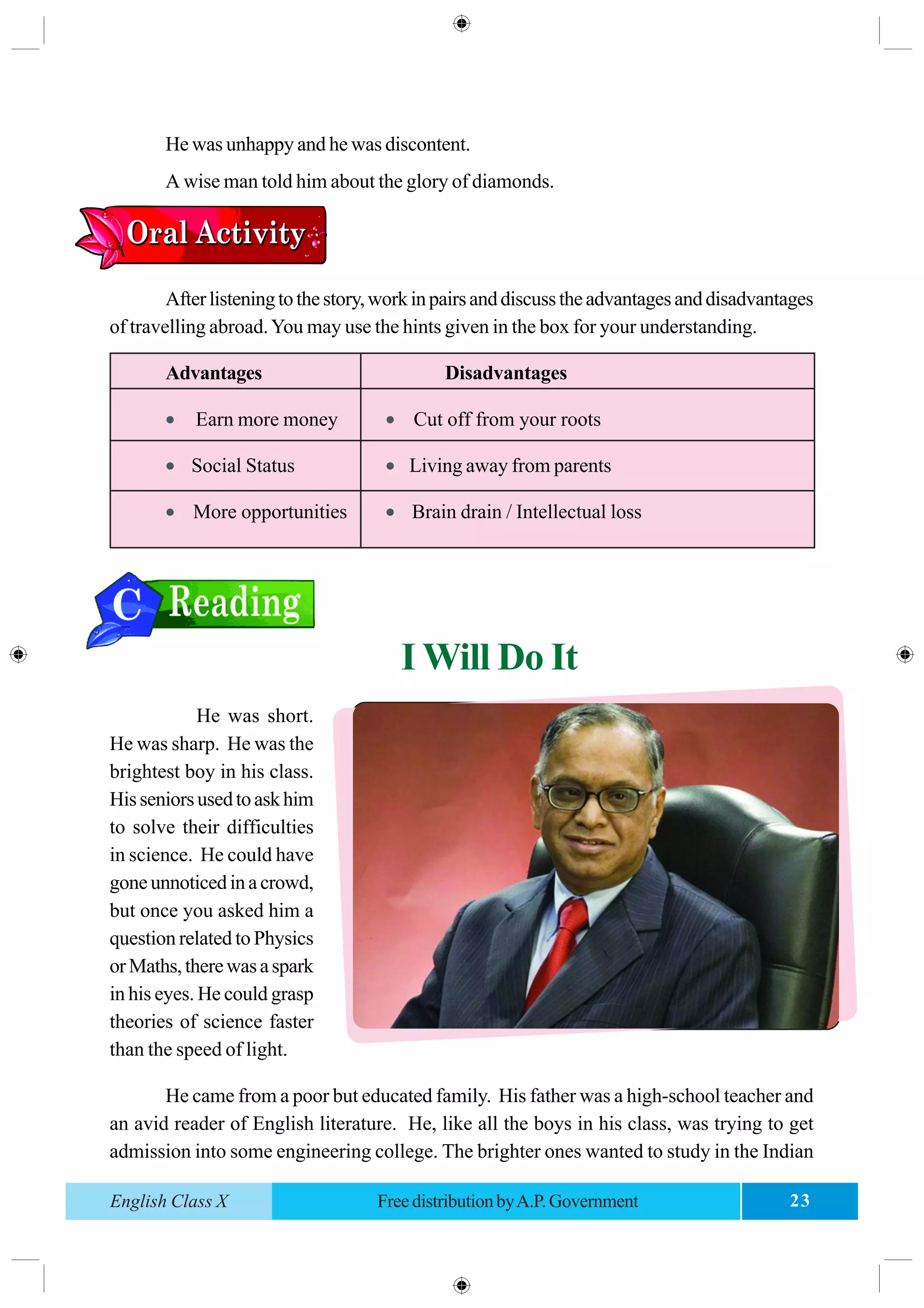 Tenth class state syllabus-text book-em-tm-ap-ts-english | PDF