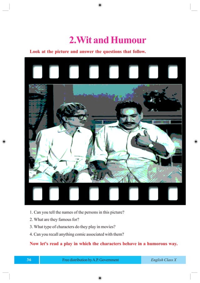 Tenth class state syllabus-text book-em-tm-ap-ts-english | PDF