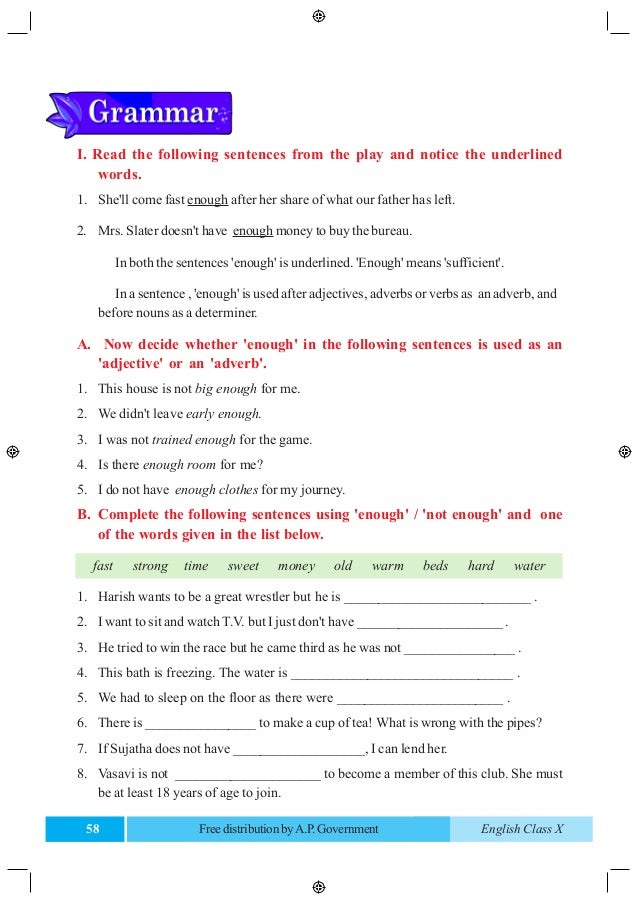 Cbse 10th Standard English Textbook Report