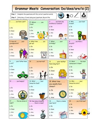 Tenth grade worksheet ° | PDF