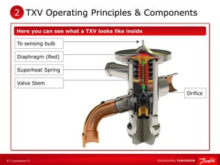 Ten things about txv operation troubleshooting - Danfoss Cooling | PPTX