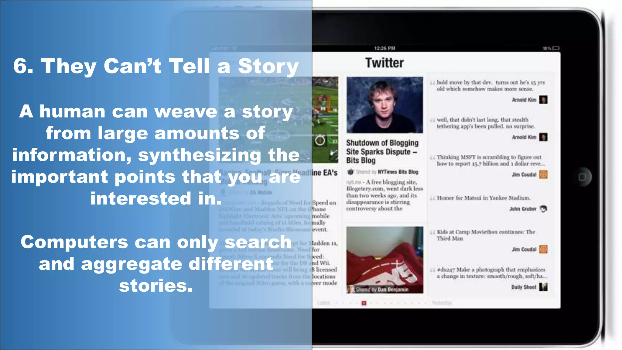 Ten things computers can't do yet! But what if they could? | PPTX