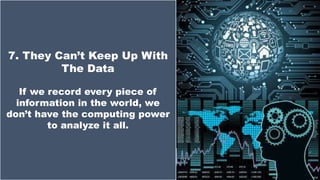 Ten things computers can't do yet! But what if they could? | PPTX ...
