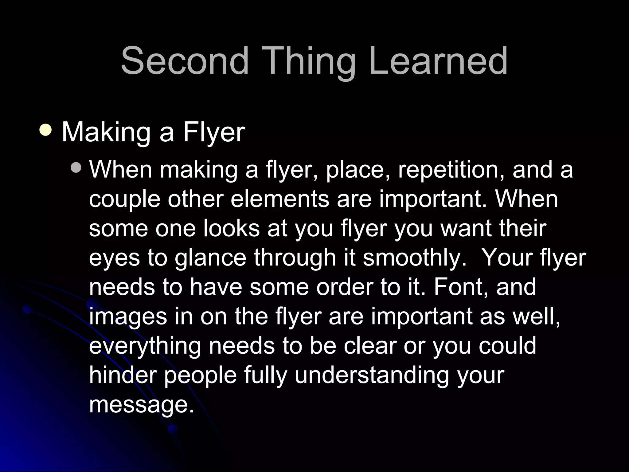 Ten Things I Learned In Prca 3339 | PPT