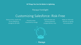 10 Tips for Lightning with Eric Dreshfield | PPT