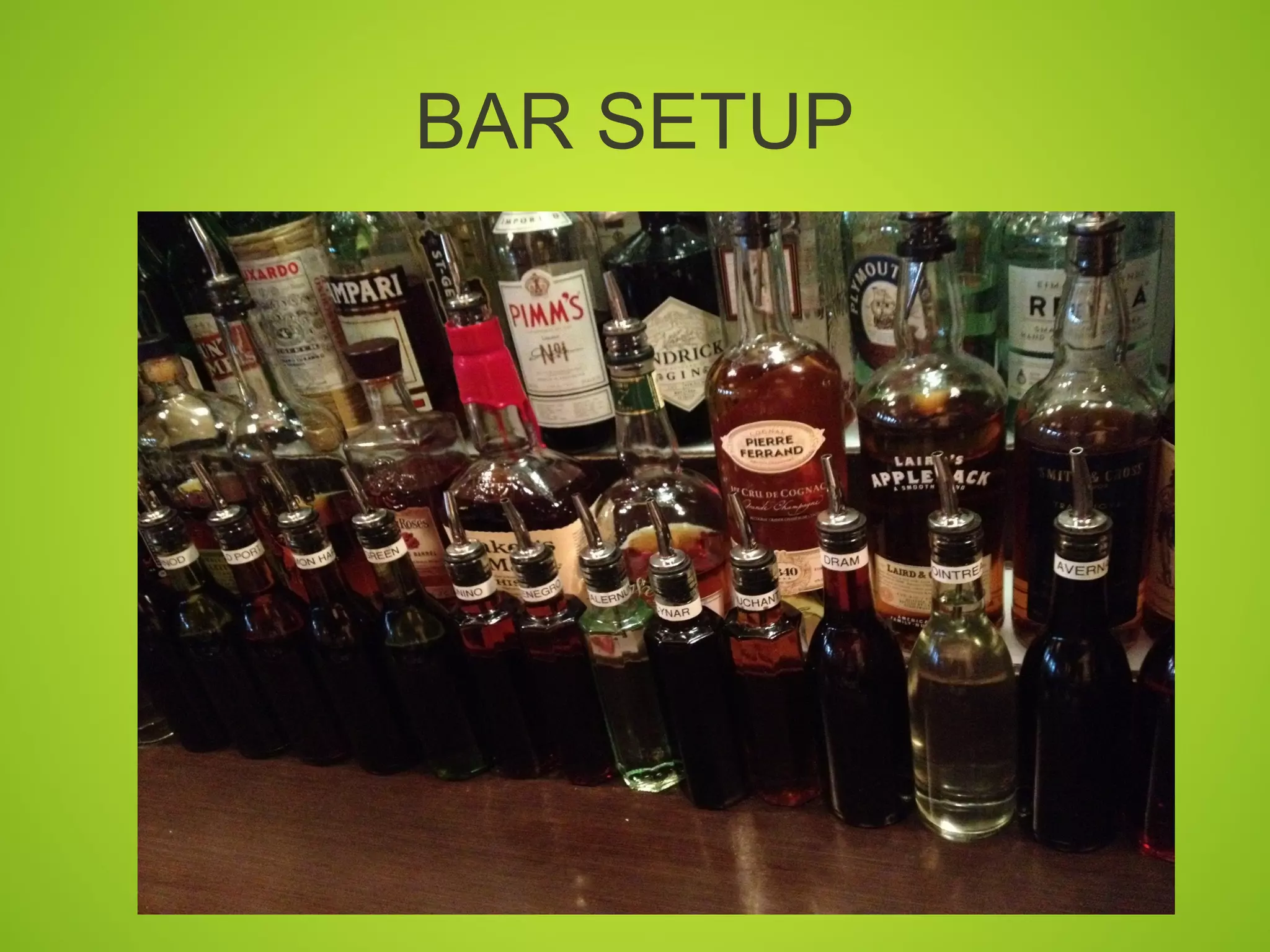 Ten things you can do, to make your bar more money | PPT