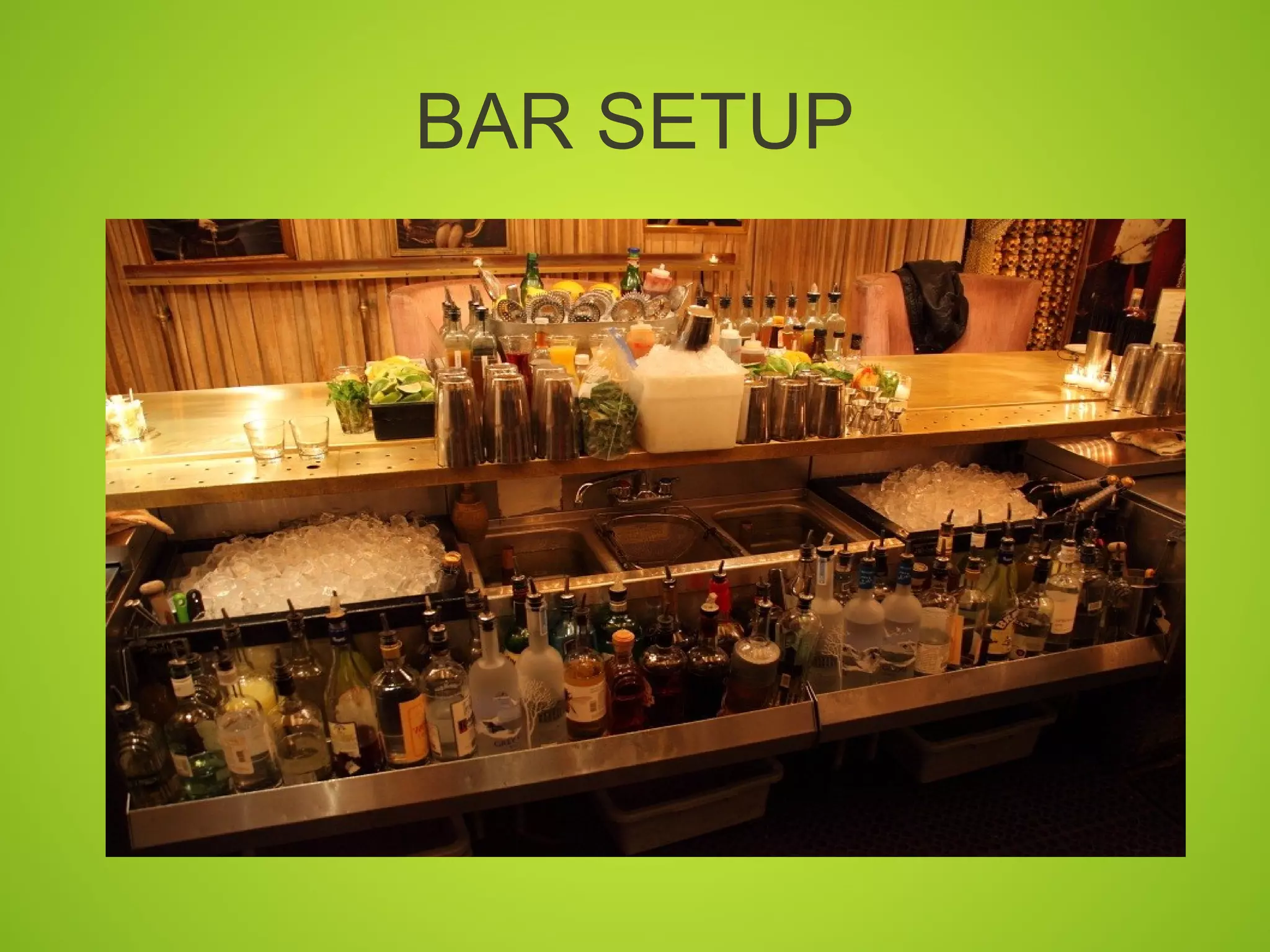 Ten things you can do, to make your bar more money | PPT