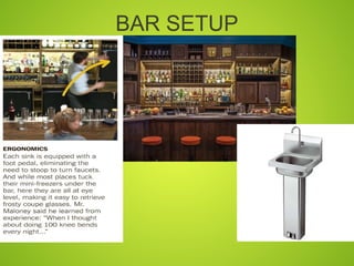 Ten things you can do, to make your bar more money | PPT