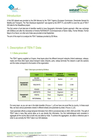 Ten-T data report | PDF