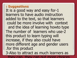 Ten Thumbs Typing Tutor | PPT