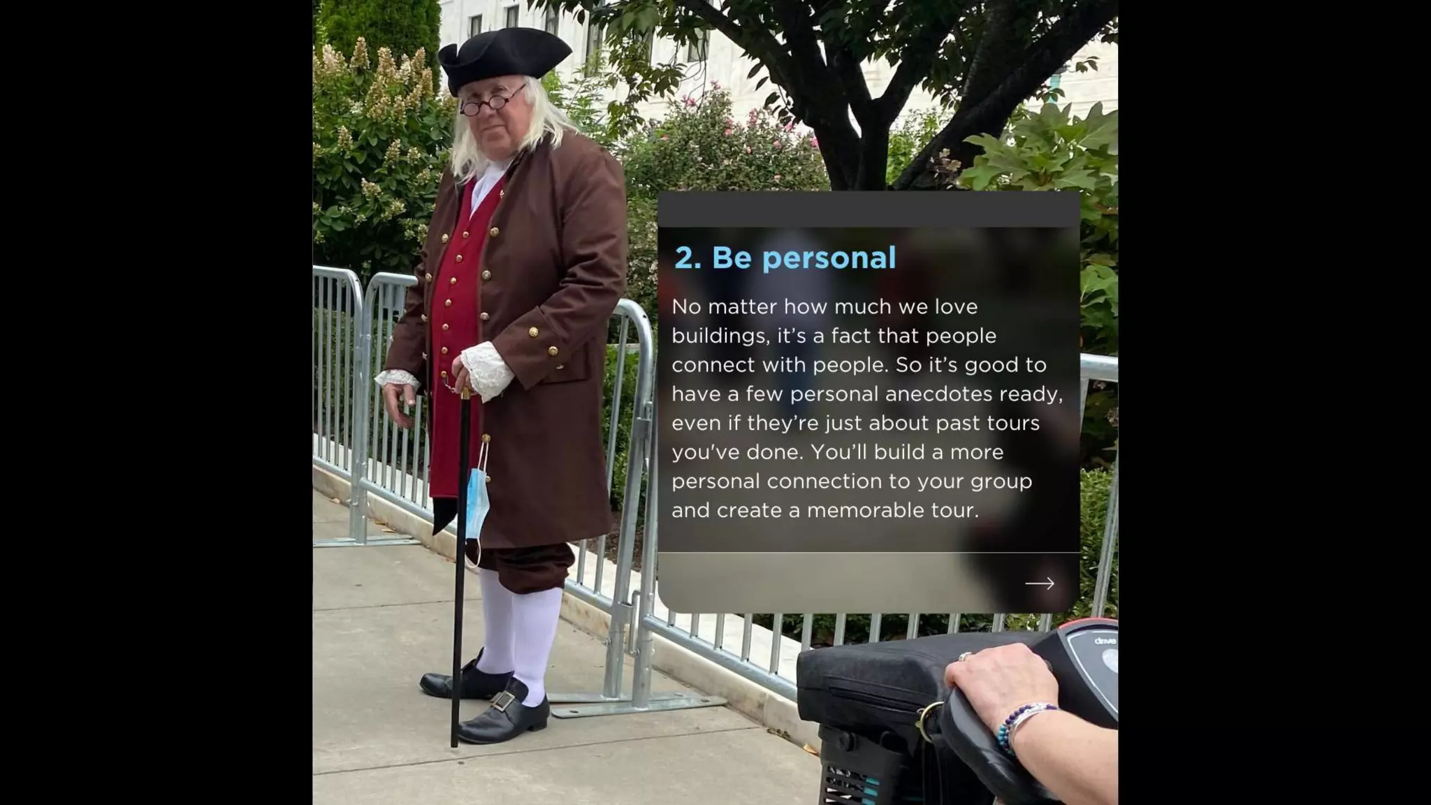 Ten Tips for Being a Good Tour Guide | PPTX