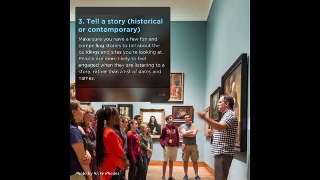 Ten Tips for Being a Good Tour Guide | PPT