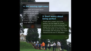 Ten Tips for Being a Good Tour Guide | PPT