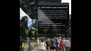 Ten Tips for Being a Good Tour Guide | PPT