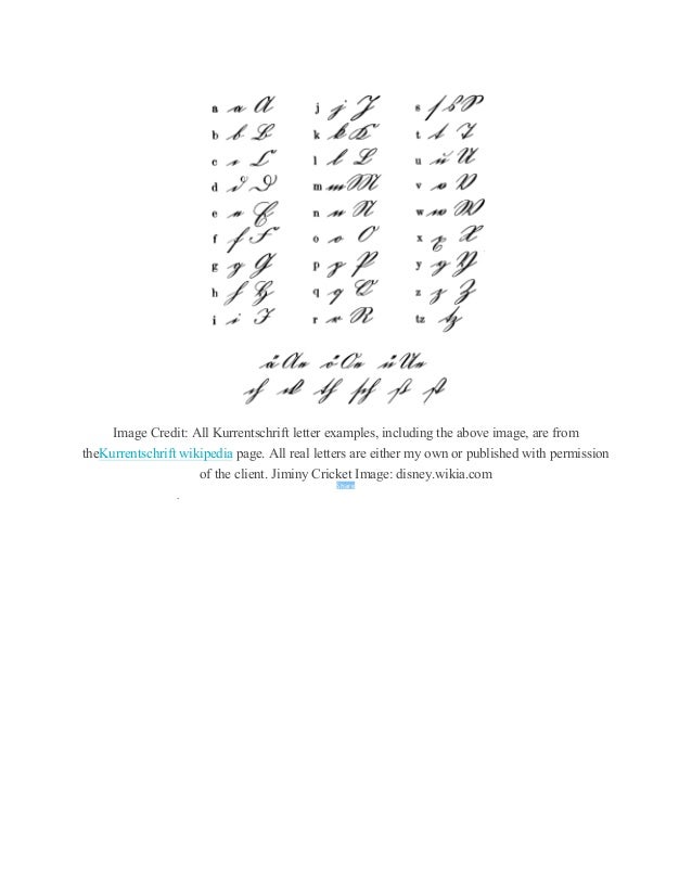 Top Ten Tips for Deciphering Old German Handwriting