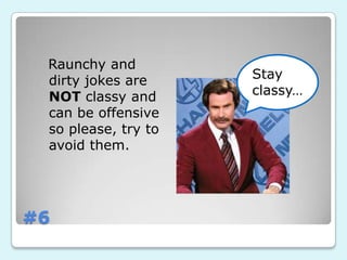 ten tips to be the class clown | PPTX