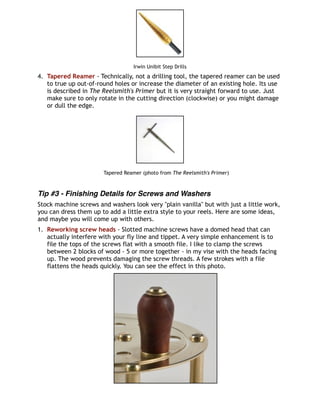 Ten tipstocustomizeyourreelkit | PDF