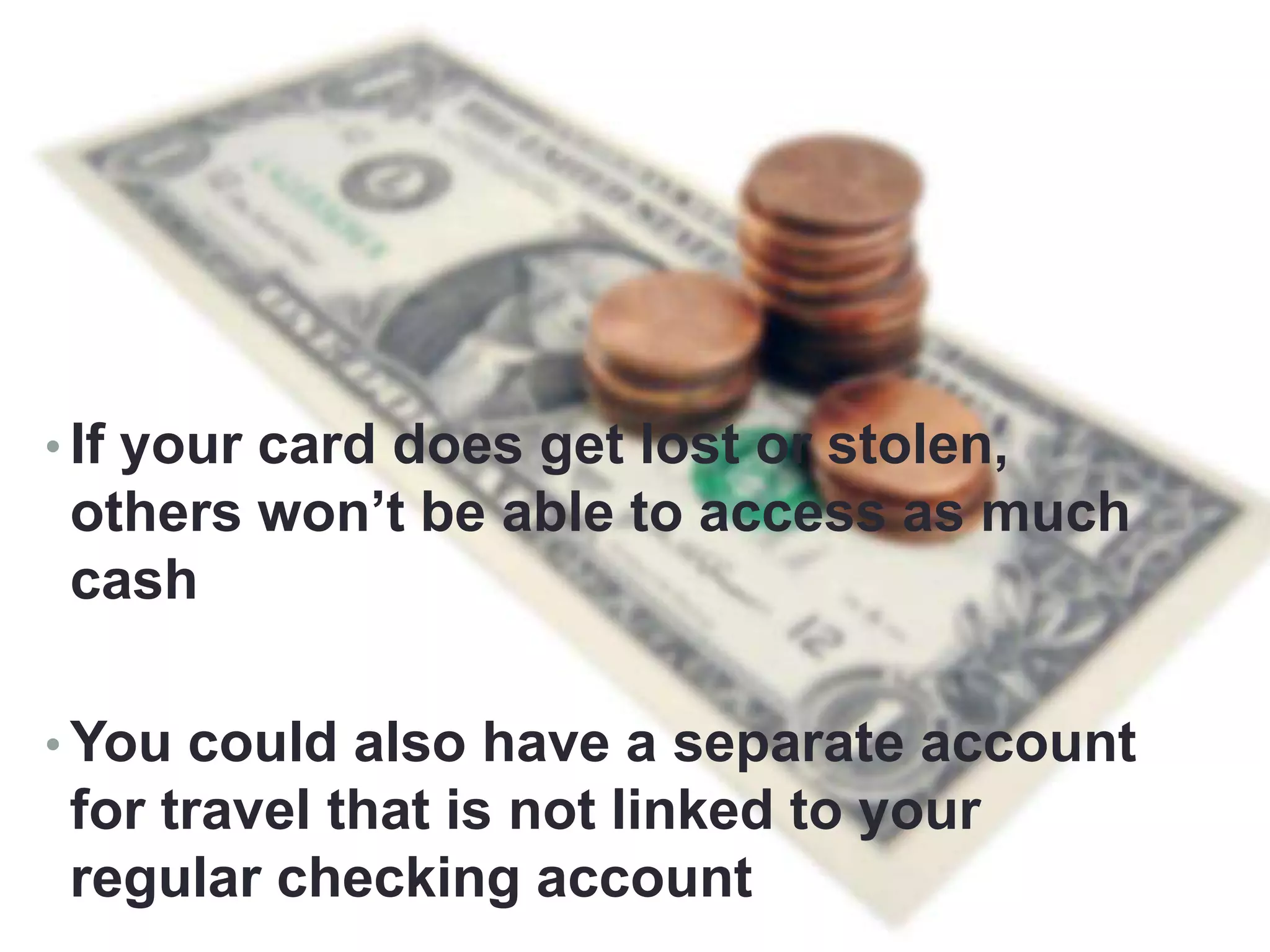 Ten tips to keep your credit cards safe on vacation | PPT