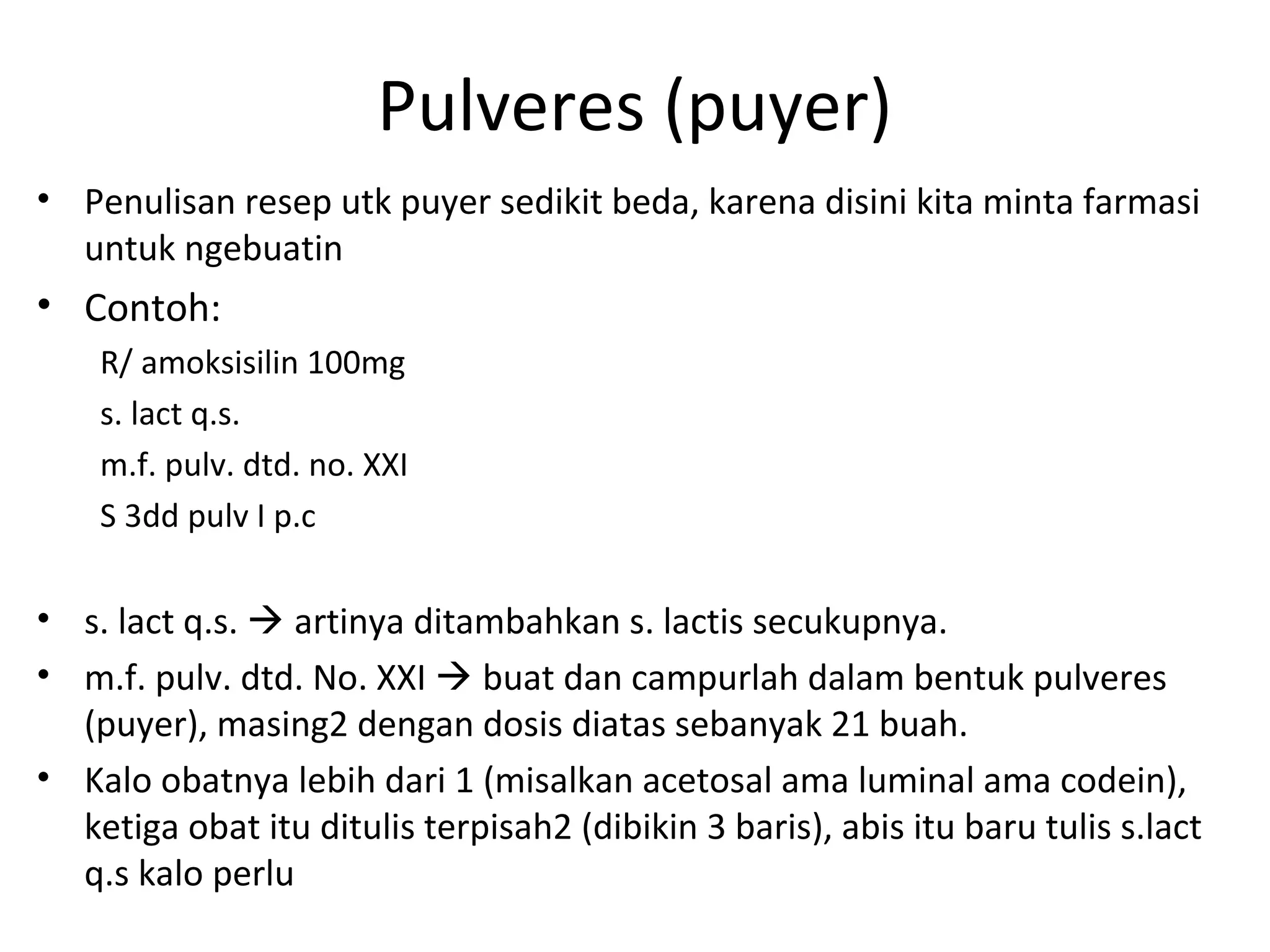 Tentir+menulis+resep+fkui2007 | PPT
