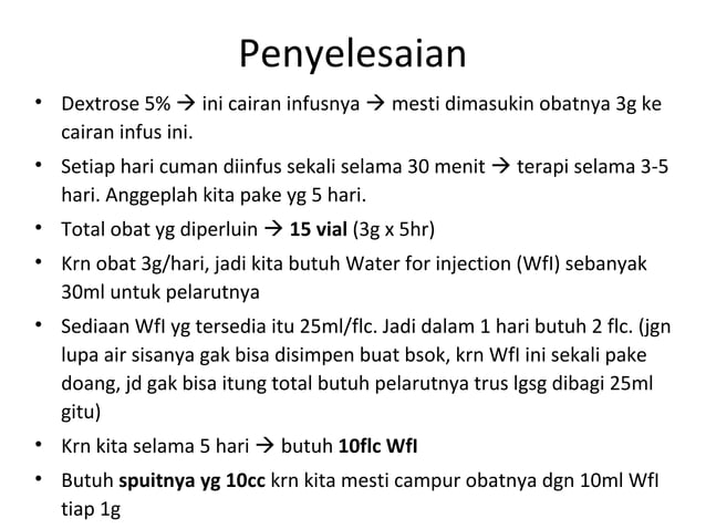 Tentir+menulis+resep+fkui2007 | PPT