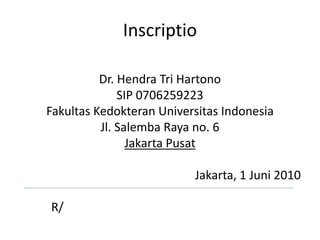 Tentir+Menulis+Resep+FKUI2007.ppt