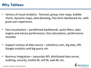 Ten tools for ten big data areas 02_Tableau | PPT