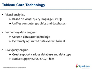 Ten tools for ten big data areas 02_Tableau | PPT