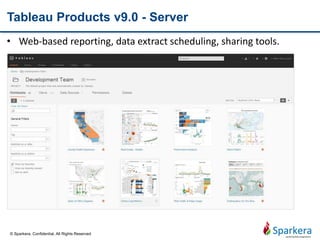 Ten tools for ten big data areas 02_Tableau | PPT