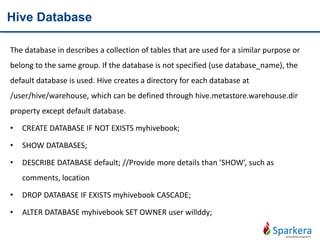 Ten tools for ten big data areas 04_Apache Hive | PPTX