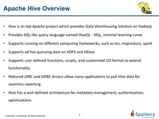 Ten tools for ten big data areas 04_Apache Hive | PPTX