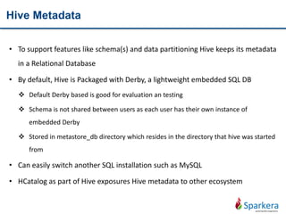 Ten tools for ten big data areas 04_Apache Hive | PPTX