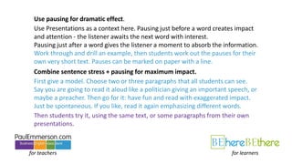 Ten Top Tips for teaching Business English | PPTX