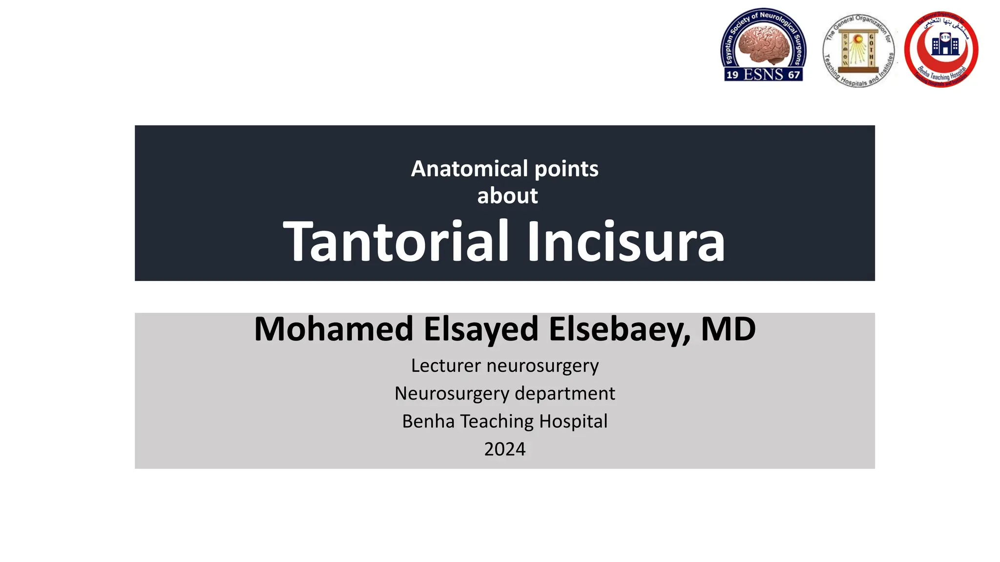 anatomical points about tentorial incisura | PDF