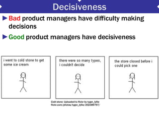 Ten Traits Of Good Product Managers | PPT